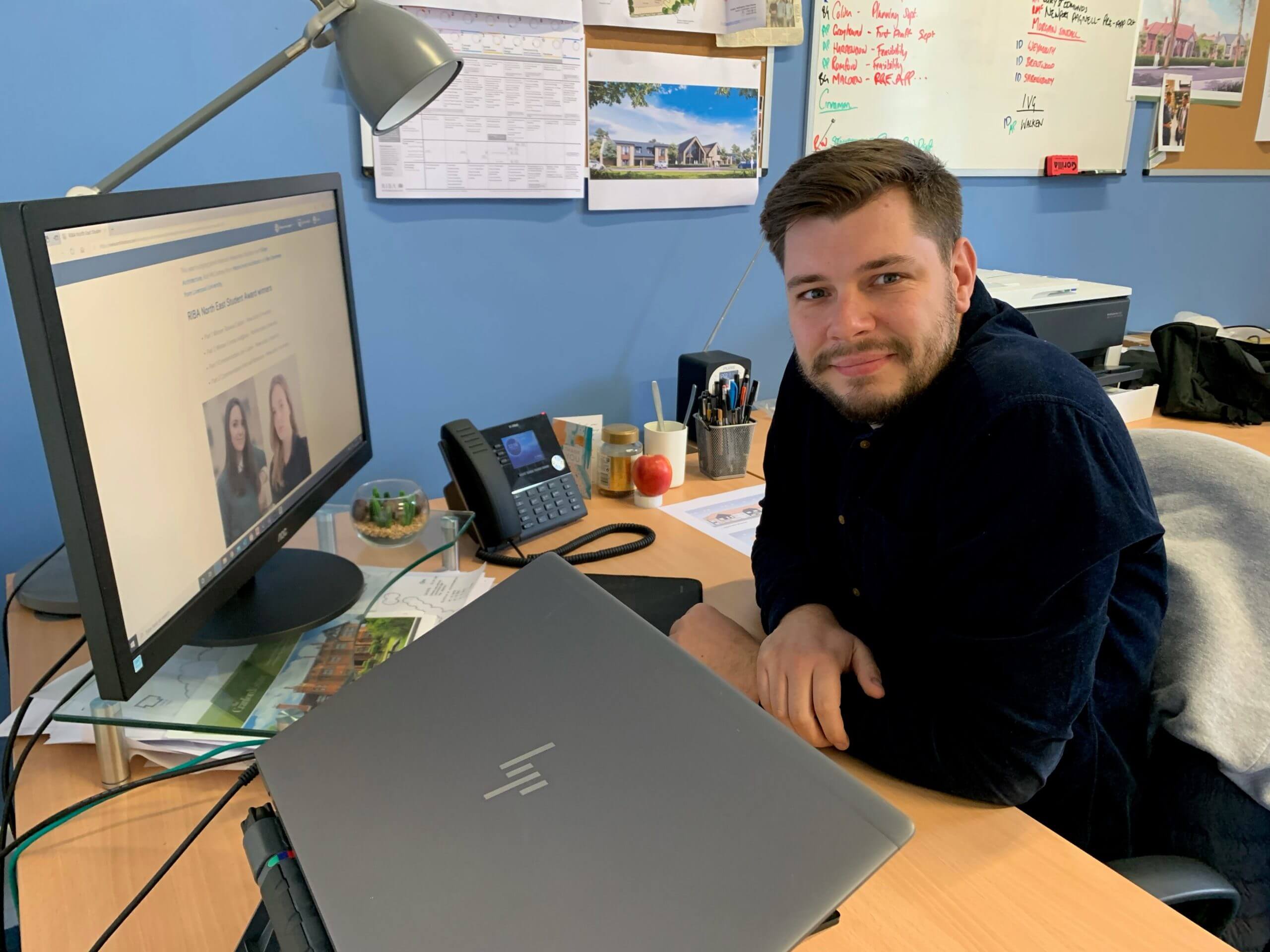 Rob judges RIBA awards - Harris Irwin Associates