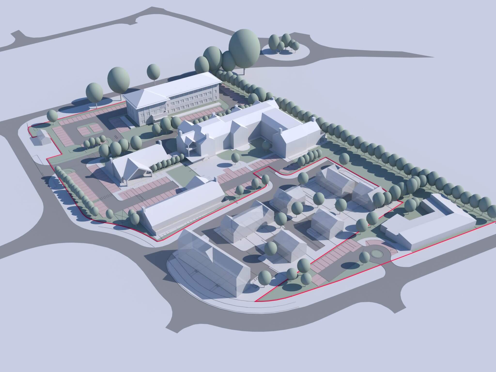 Lower Heathcote mixed-use local centre, Warwick - Harris Irwin Architects