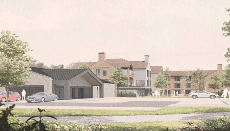 Local centre scheme approved - Harris Irwin Associates