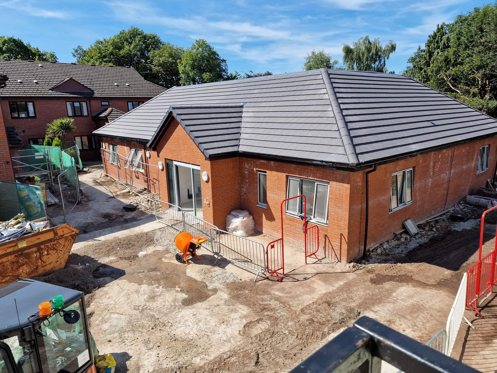 Nina leads on her first project - Harris Irwin Architects