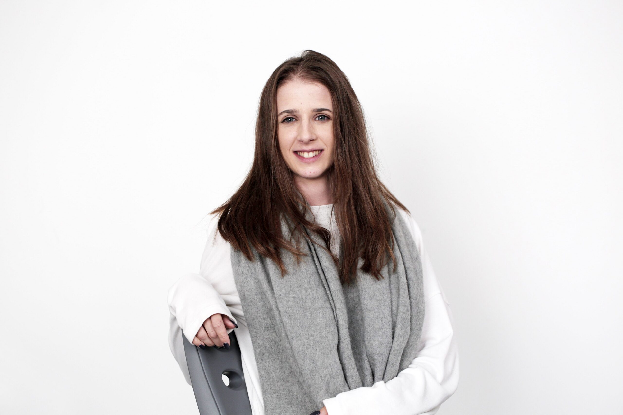 Nina leads on her first project - Harris Irwin Architects