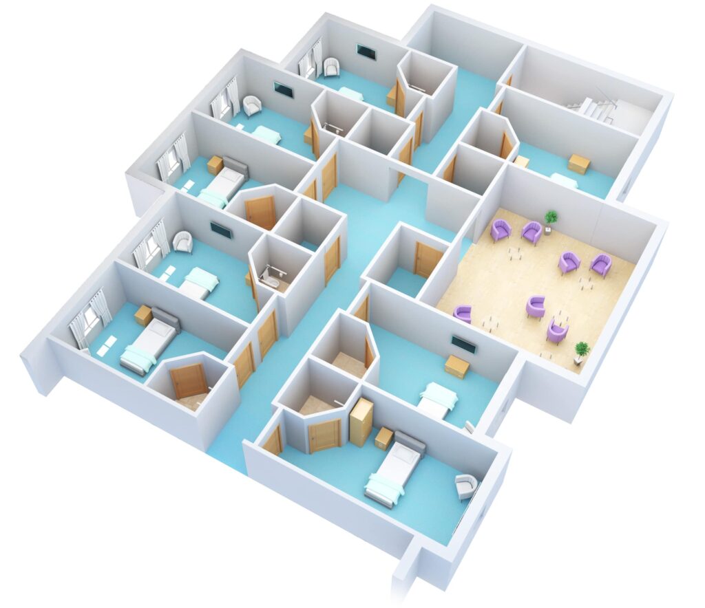 Using Revit in care home design - Harris Irwin Architects