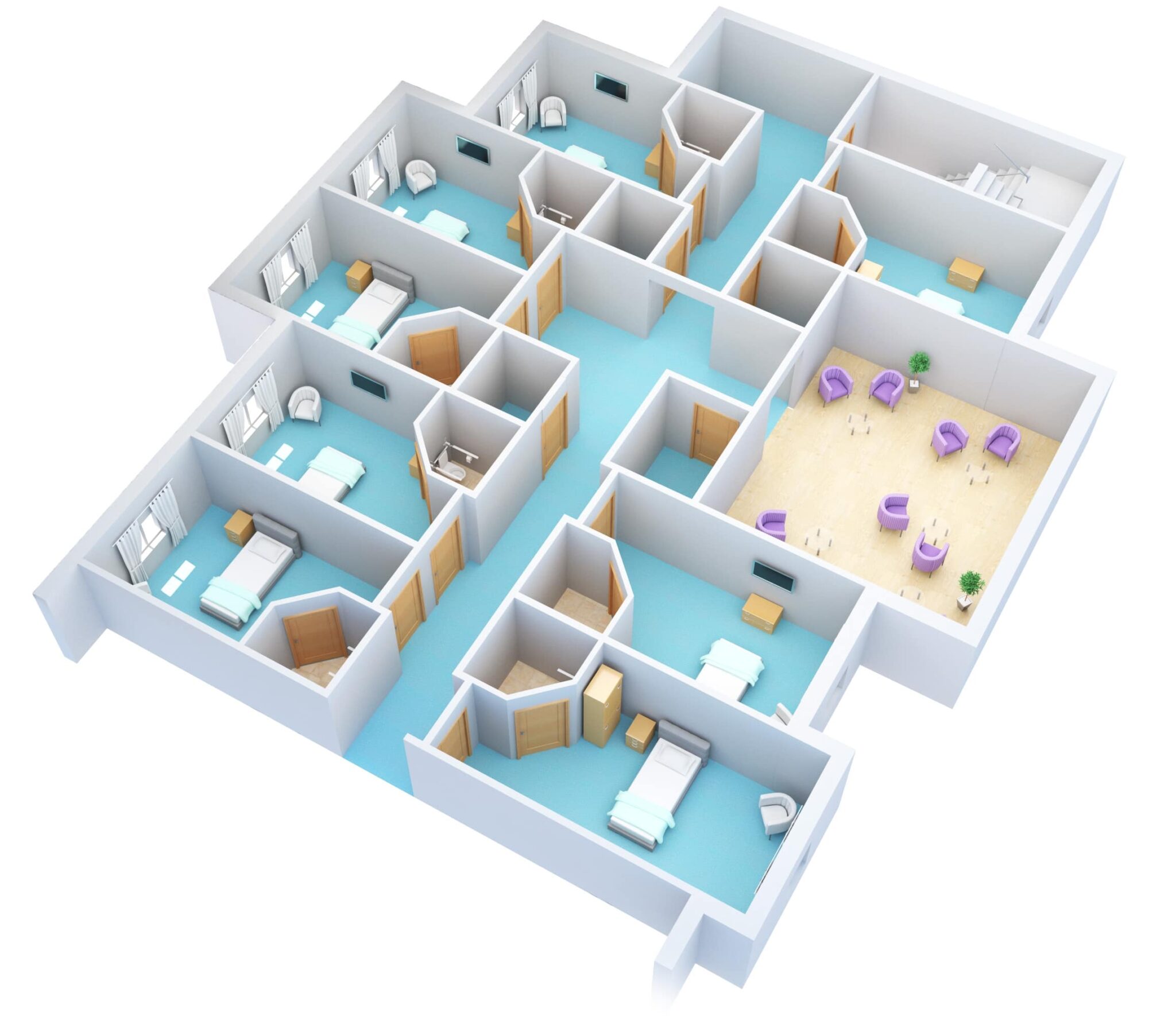 Using Revit in care home design - Harris Irwin Architects