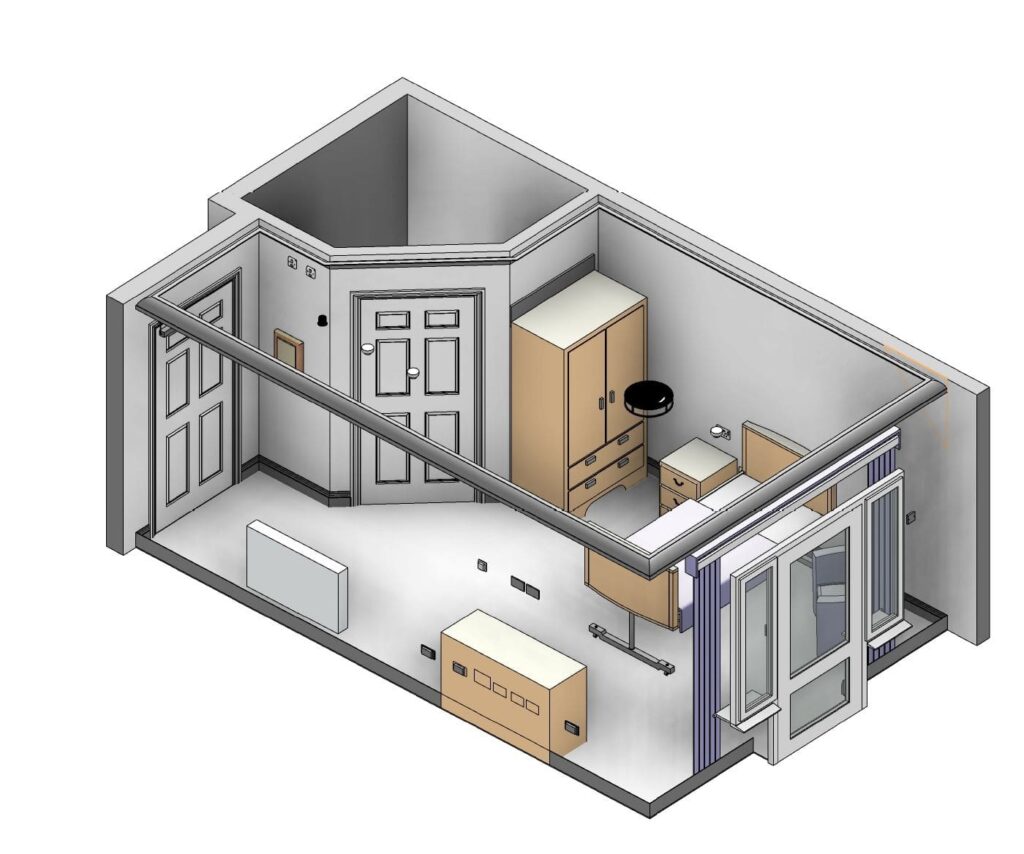 Using Revit in care home design - Harris Irwin Architects