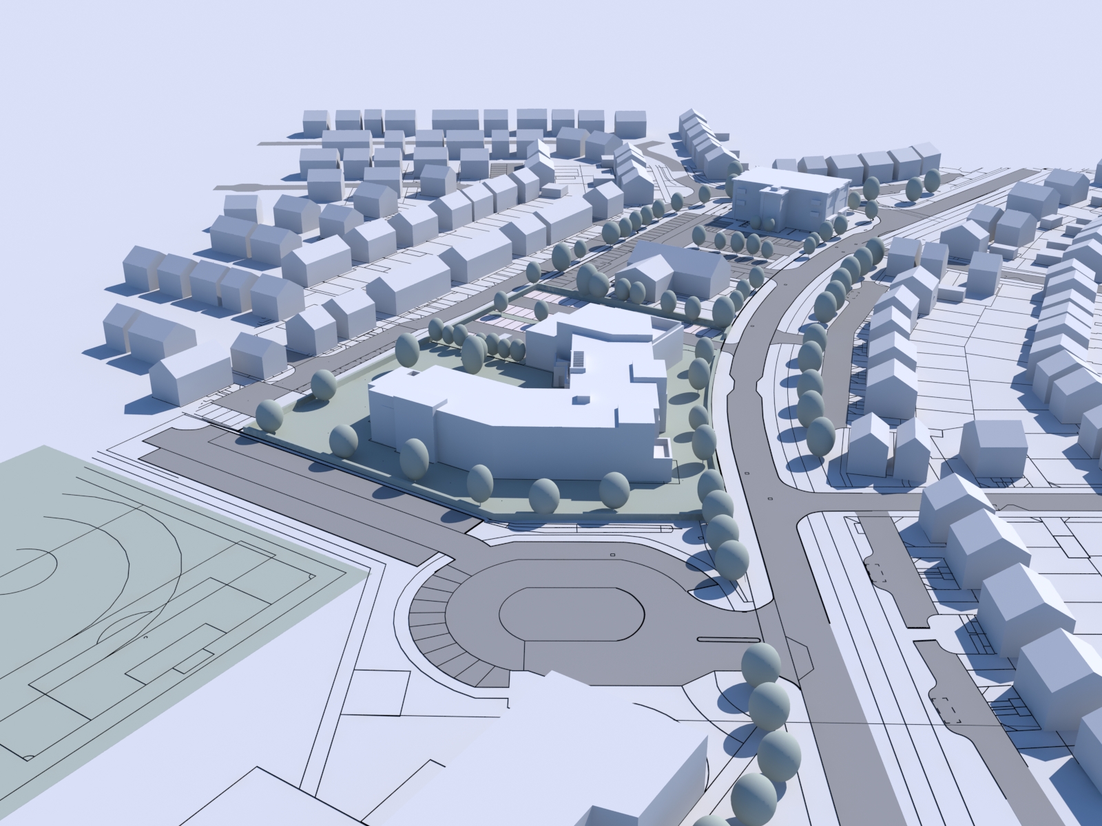 Peterborough Care Home - Harris Irwin Architects