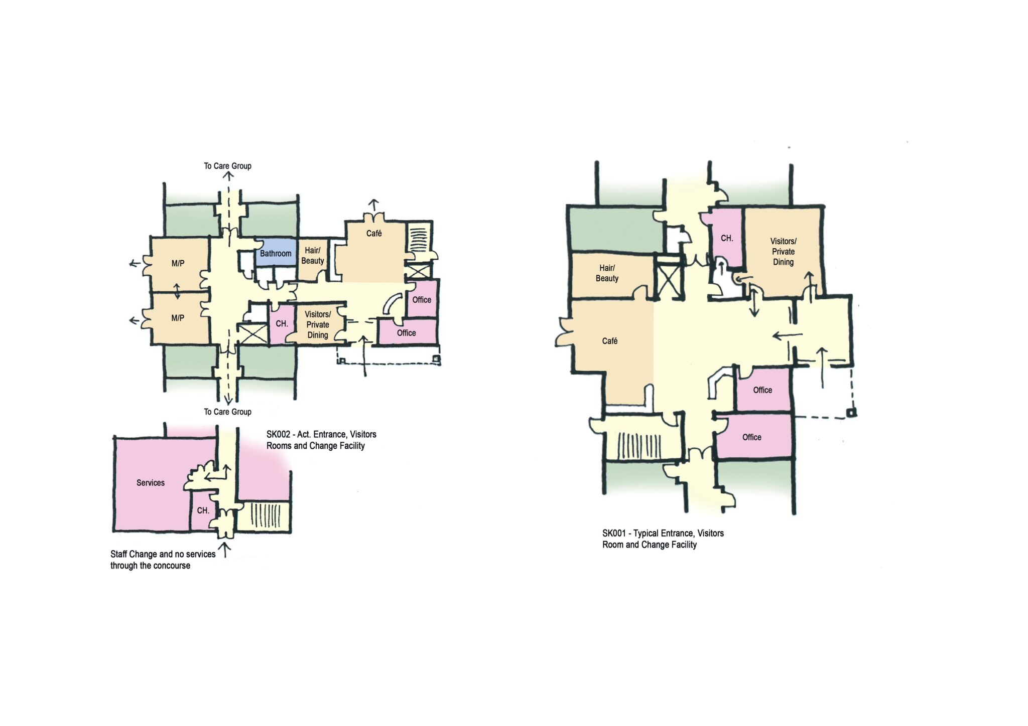 Infection control in care home design - Harris Irwin Architects