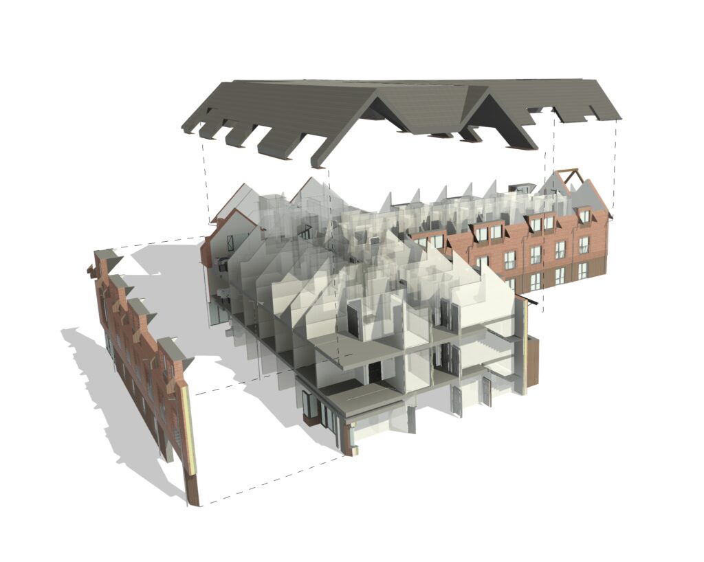 Modern methods of construction - Harris Irwin Architects