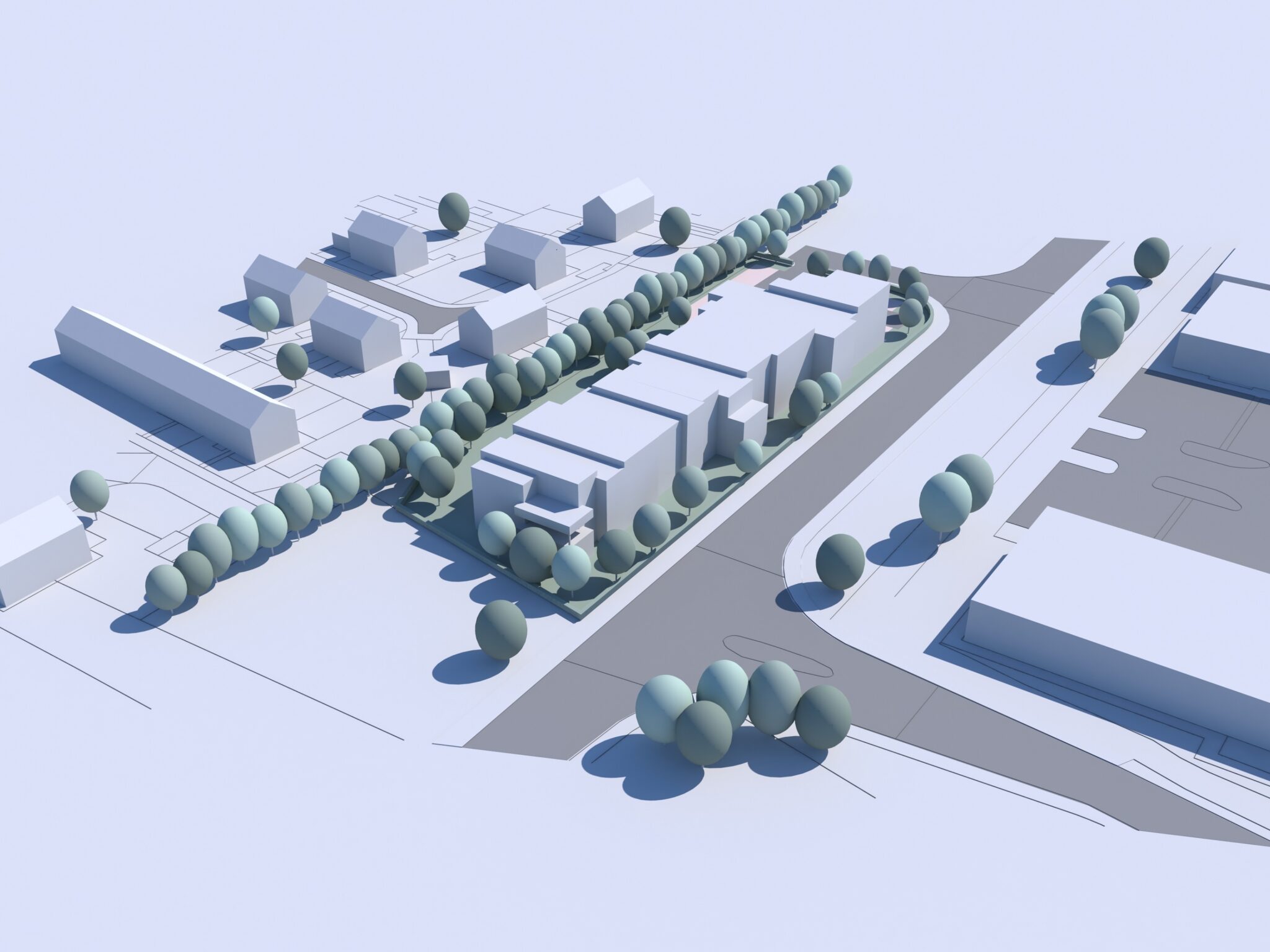 Saxon Manor care home Godmanchester - Harris Irwin Architects