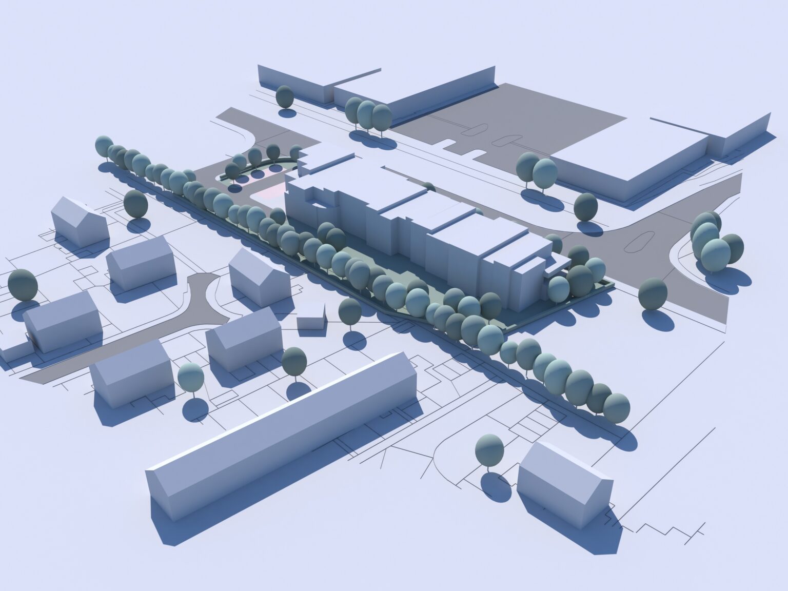 Saxon Manor care home Godmanchester - Harris Irwin Architects