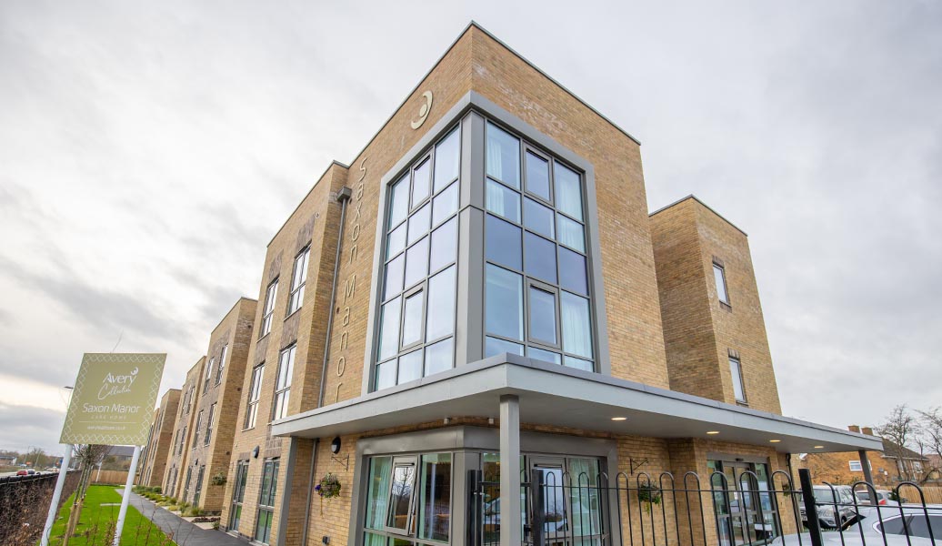 Saxon Manor care home Godmanchester - Harris Irwin Architects