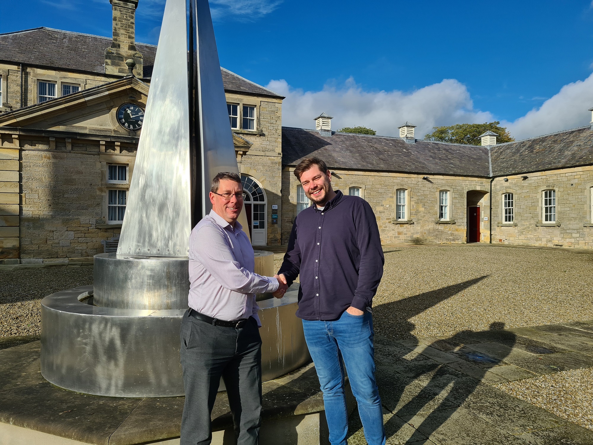 Robert McCartney promoted to Associate - Harris Irwin Architects