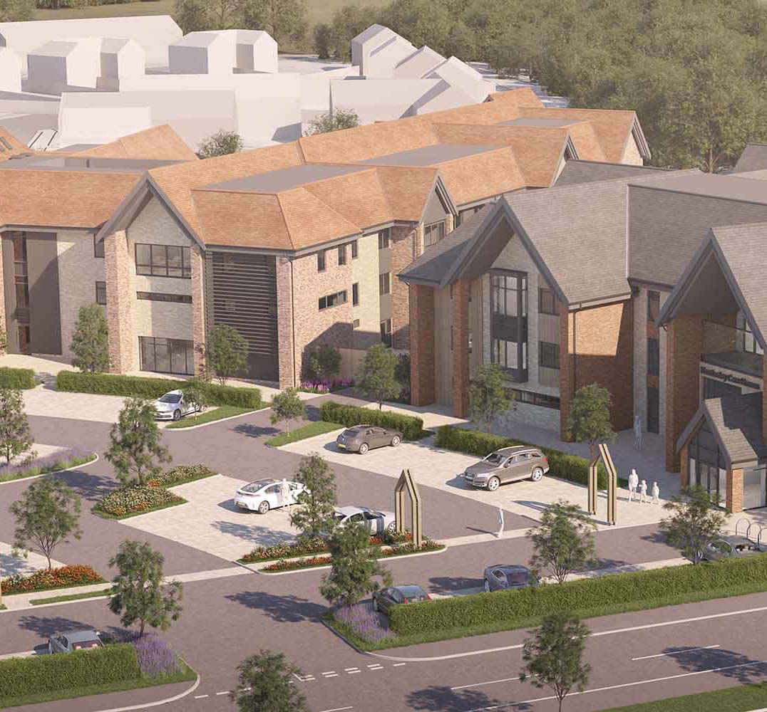 Hamberley Care Homes Adanac Park - Harris Irwin Architects