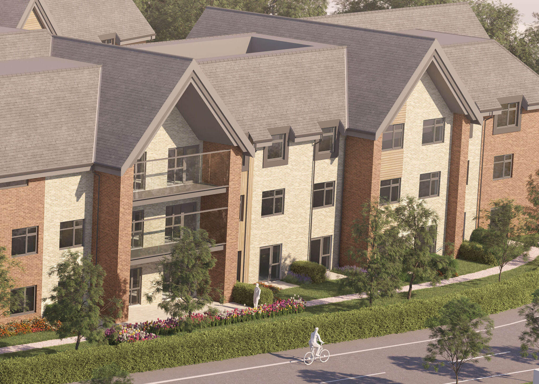 Hamberley Care Homes Adanac Park - Harris Irwin Architects