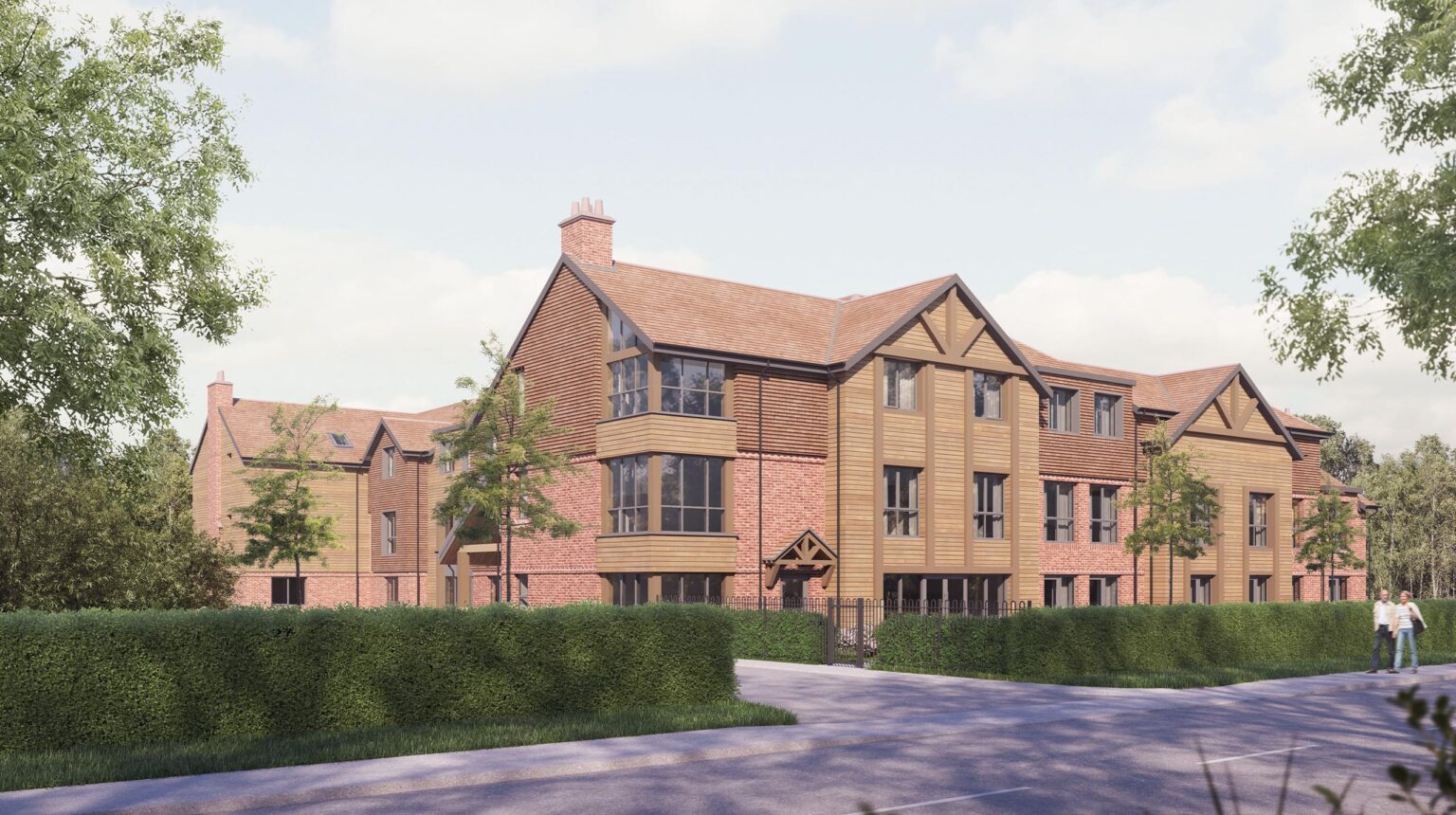 Mulfords Hall, Tadley - Harris Irwin Associates