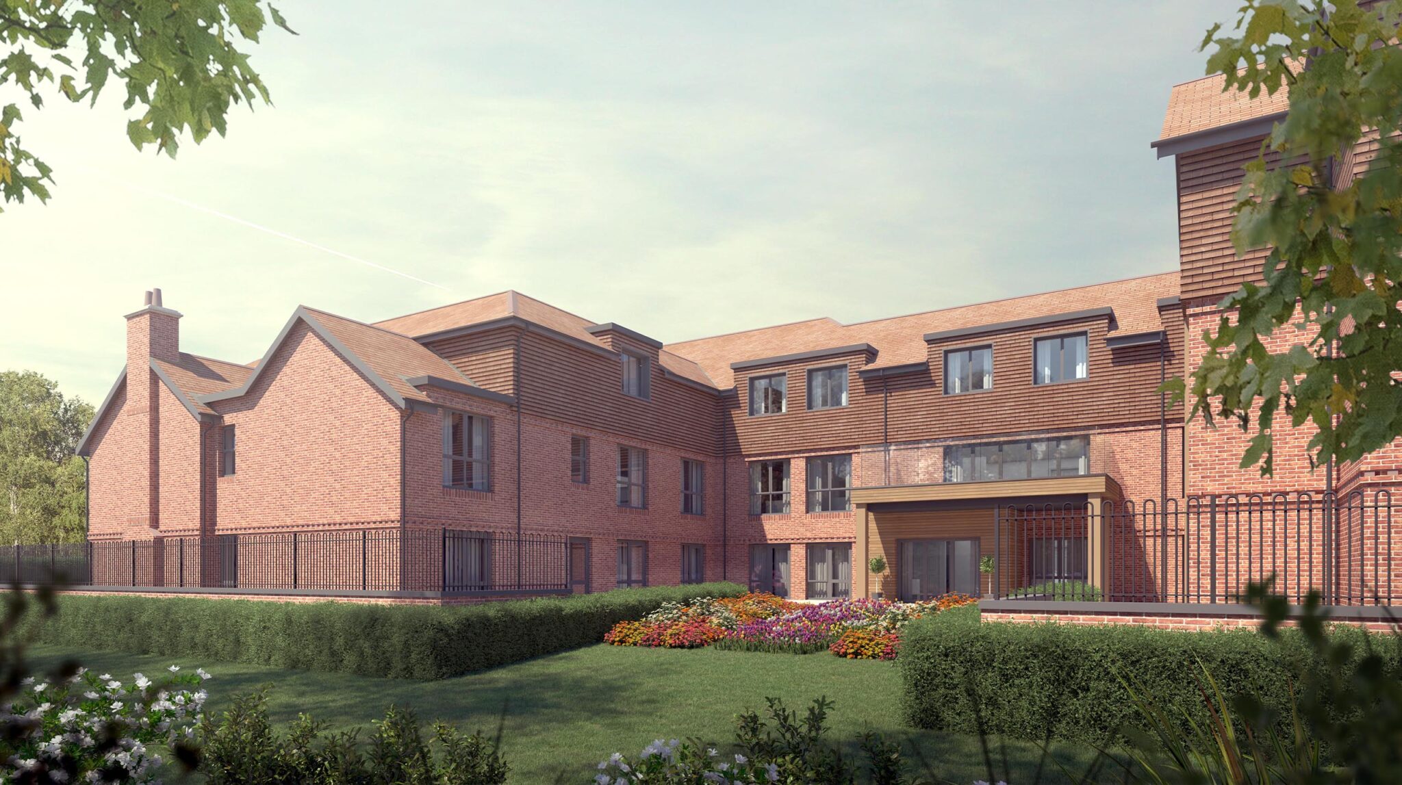 Mulfords Hall, Tadley - Harris Irwin Associates