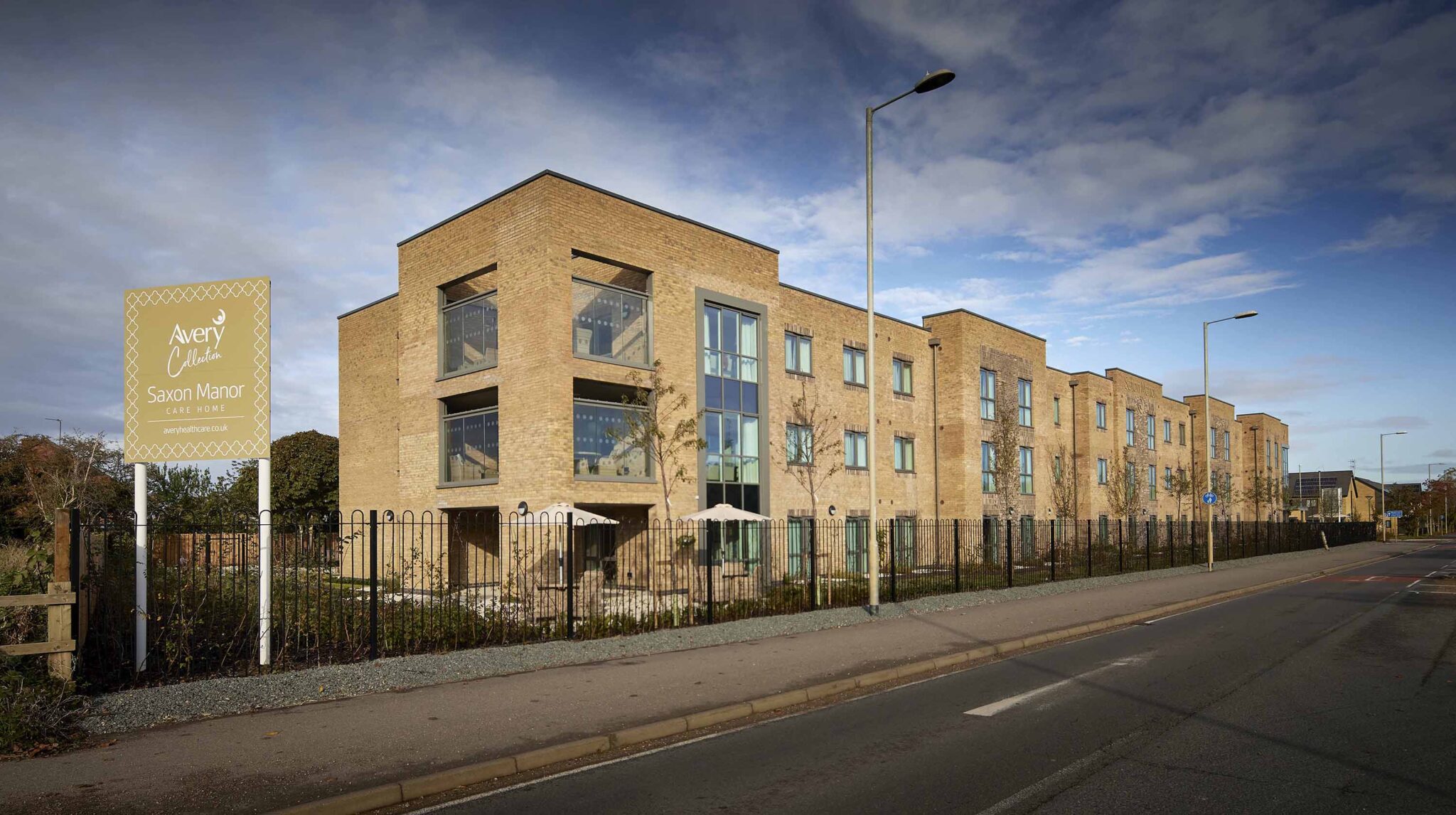 Saxon Manor care home Godmanchester - Harris Irwin Architects