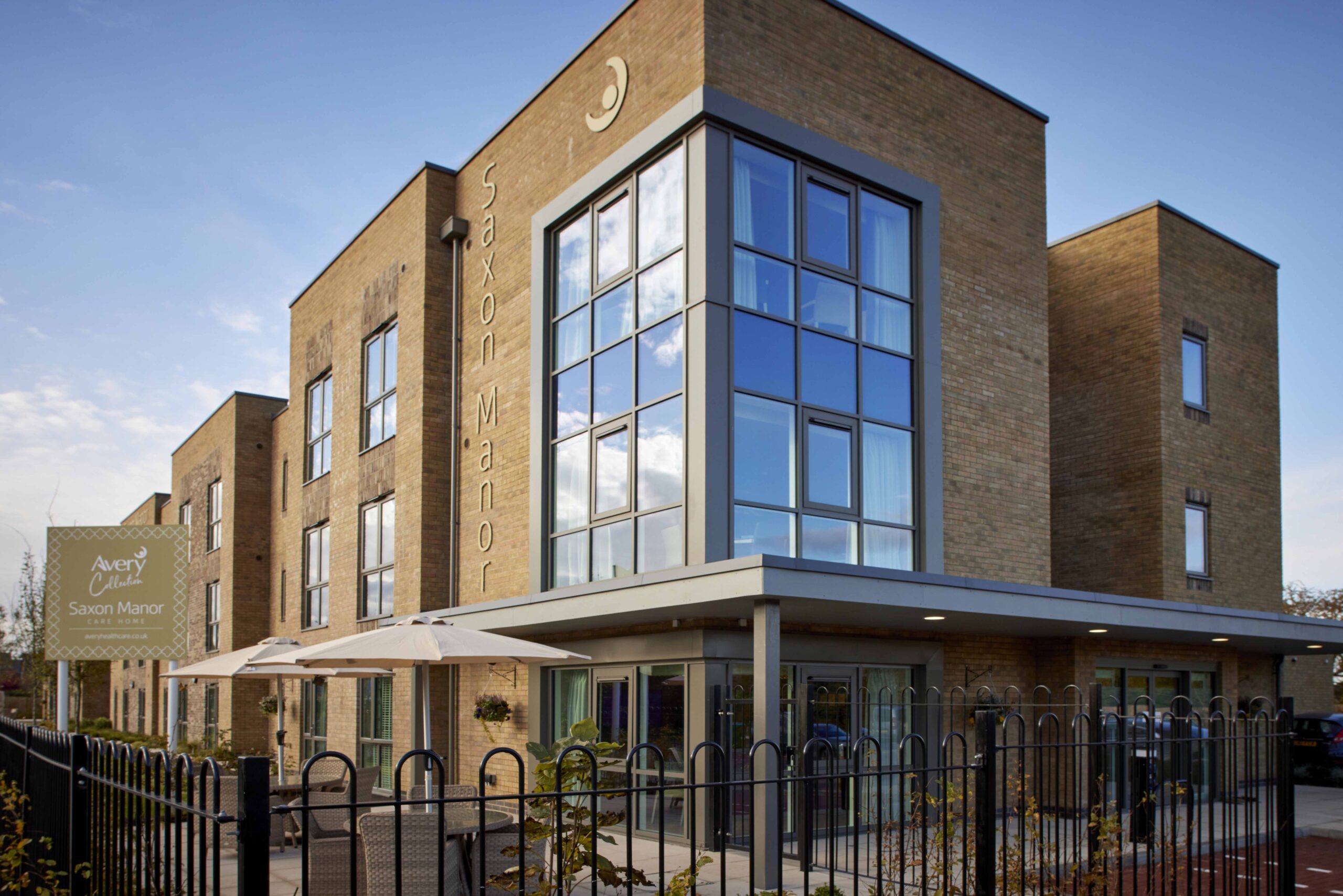 Saxon Manor care home Godmanchester - Harris Irwin Architects