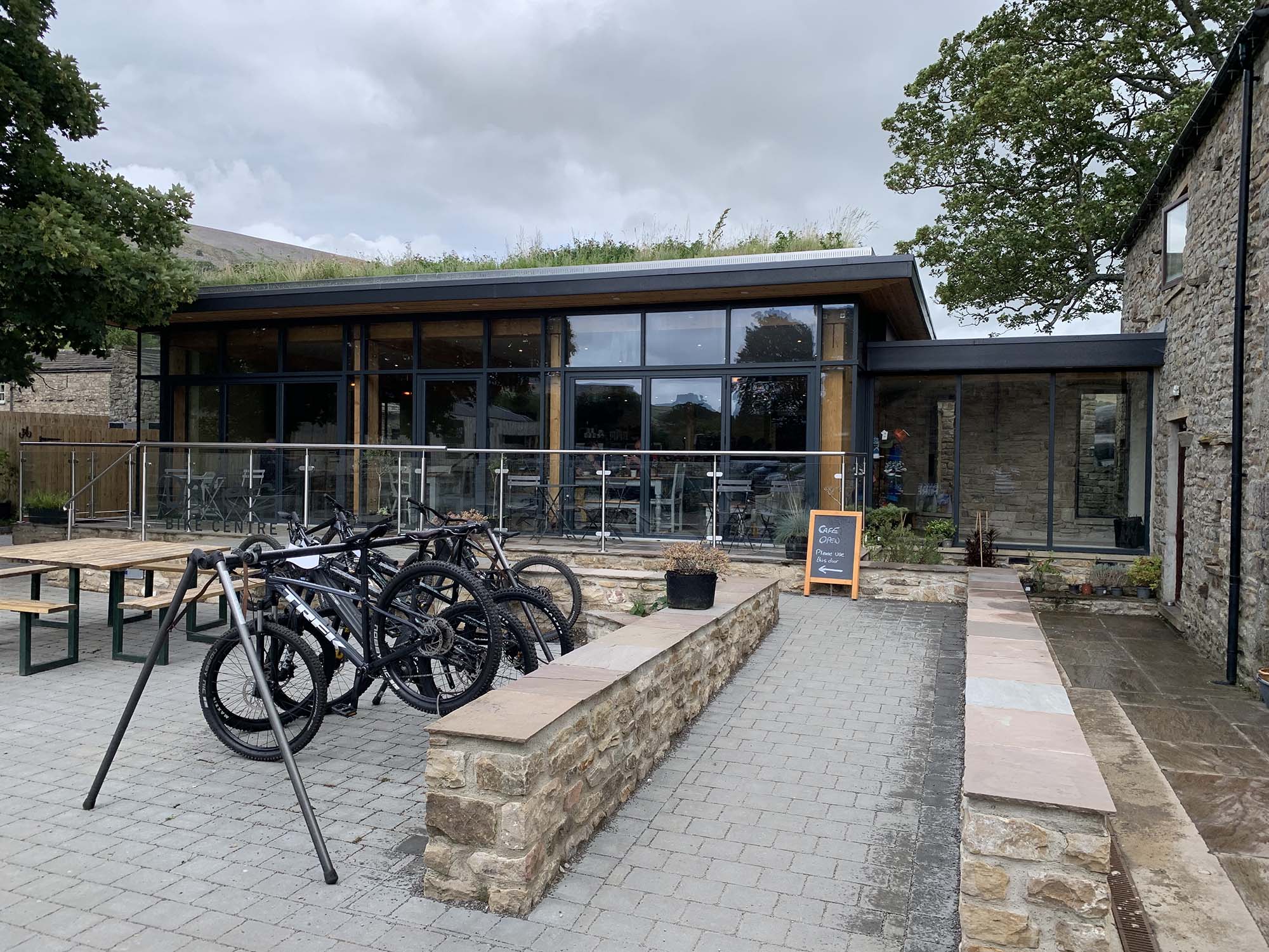 Dales Bike Centre - Harris Irwin Associates