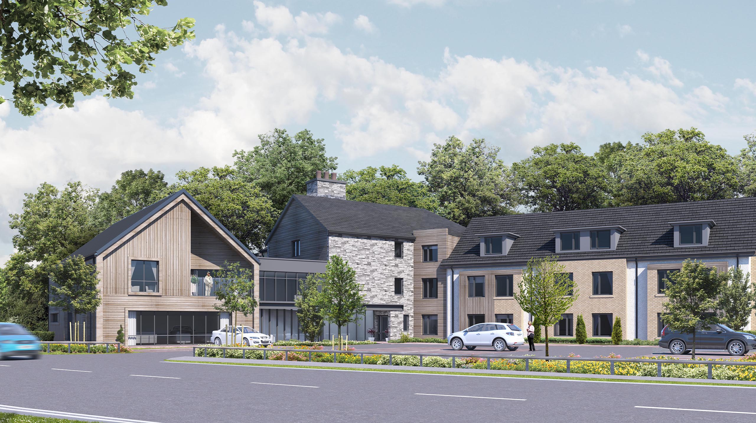 Bishop's Lodge, Royston - Harris Irwin Associates