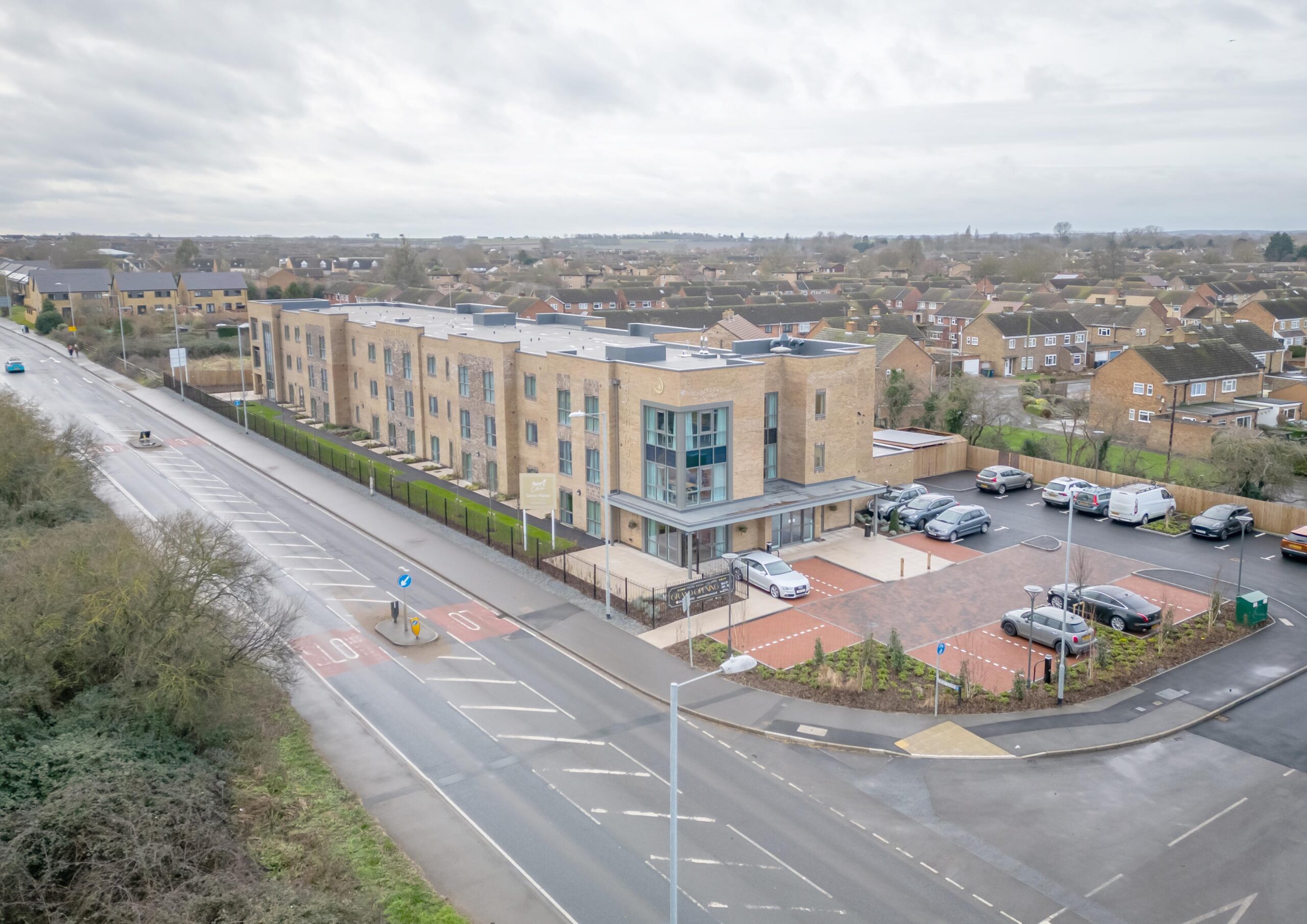 Saxon Manor care home Godmanchester - Harris Irwin Architects