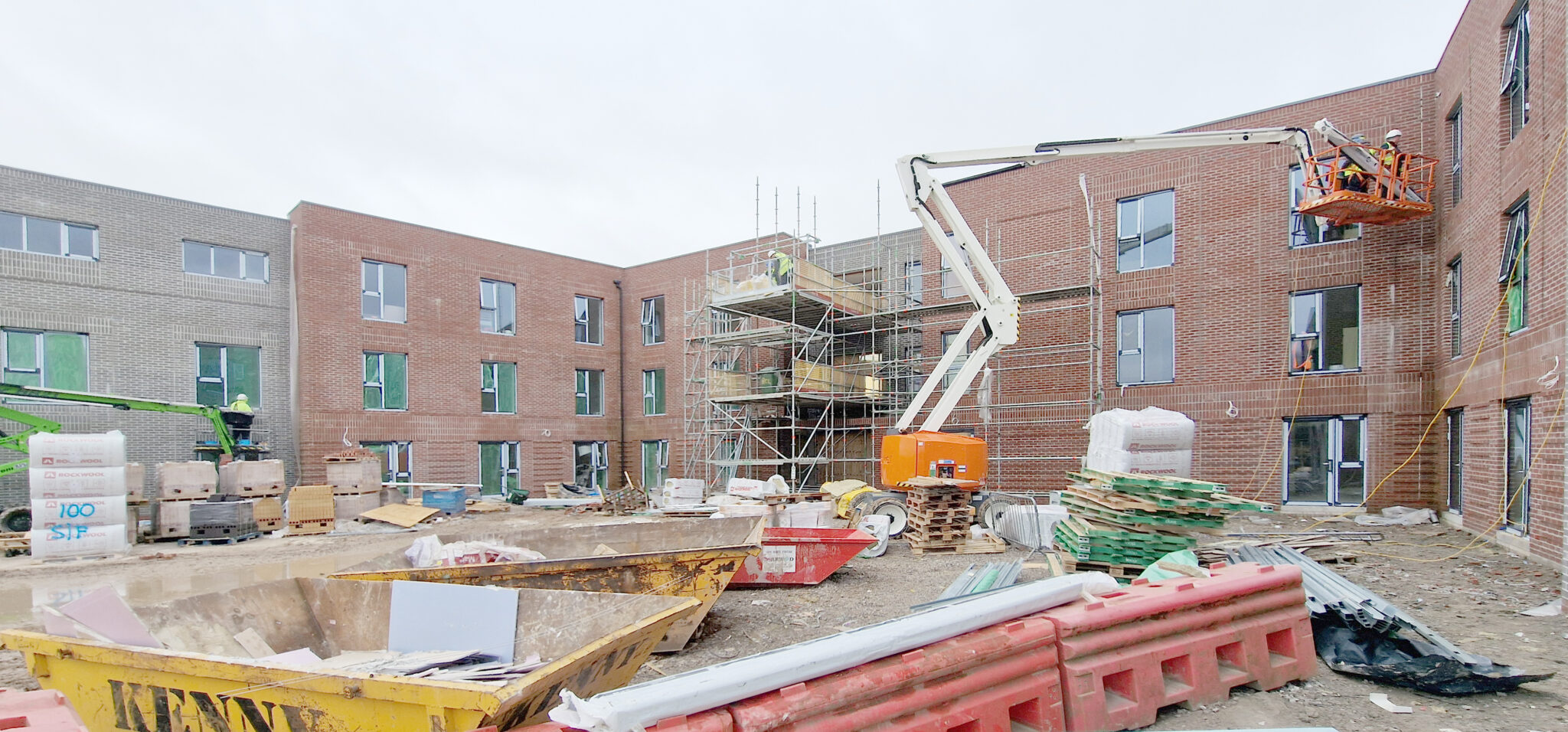 Fast Progress at Trafford Waters - Harris Irwin Associates