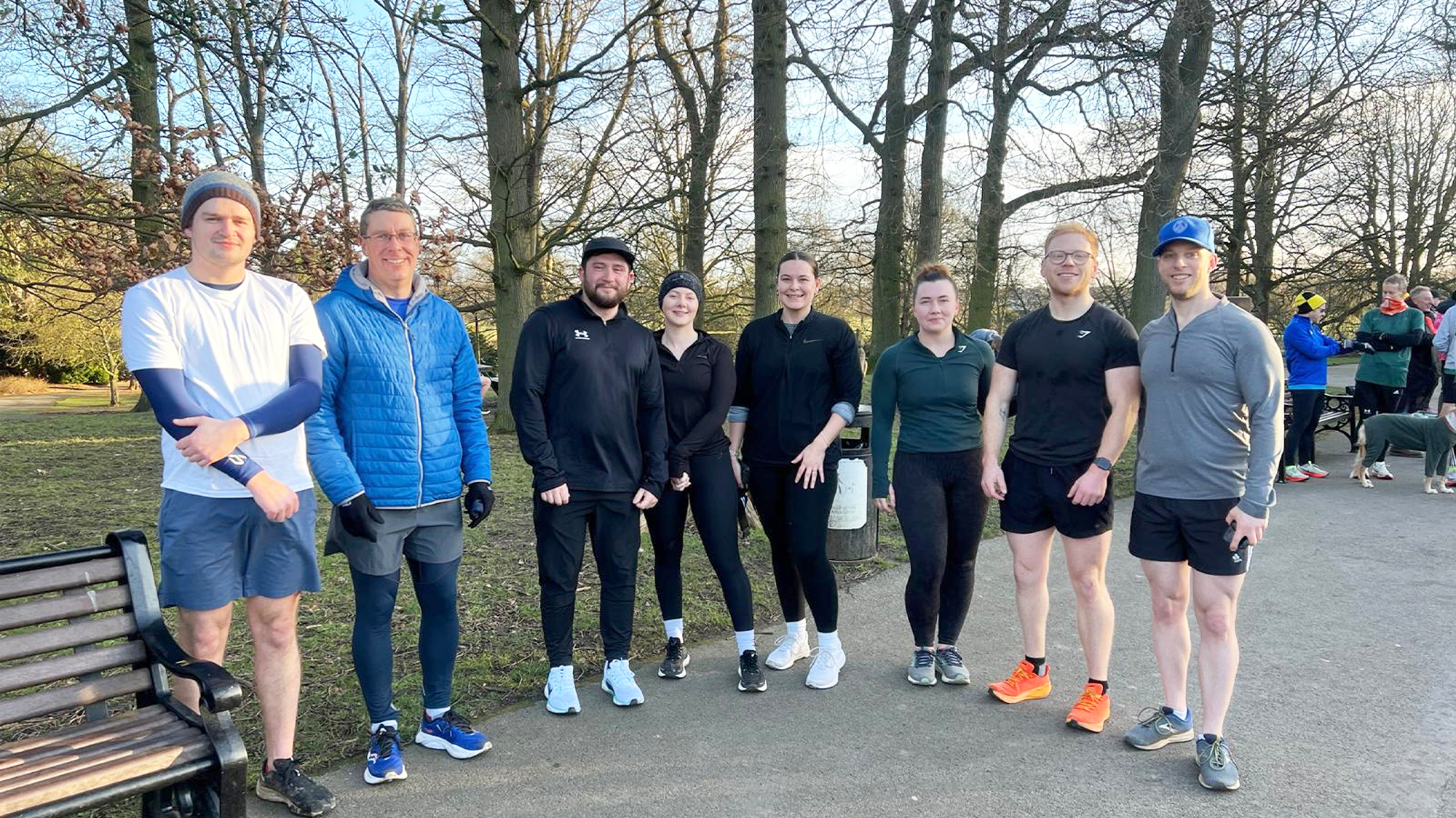Staff Park Run - Harris Irwin Associates