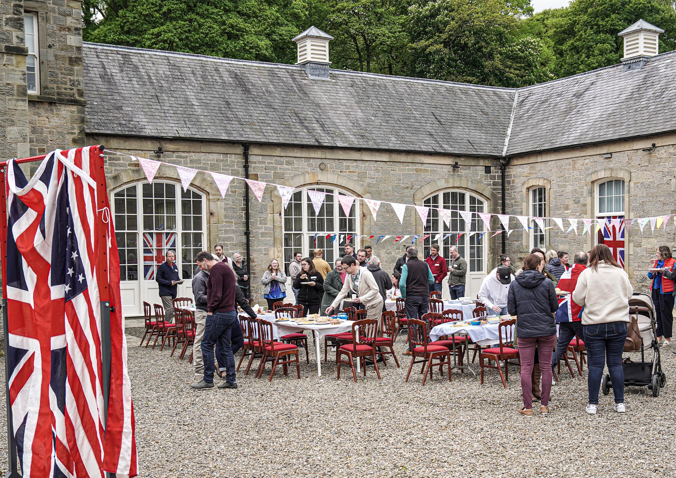 VE Day 80th Anniversary - Harris Irwin Associates