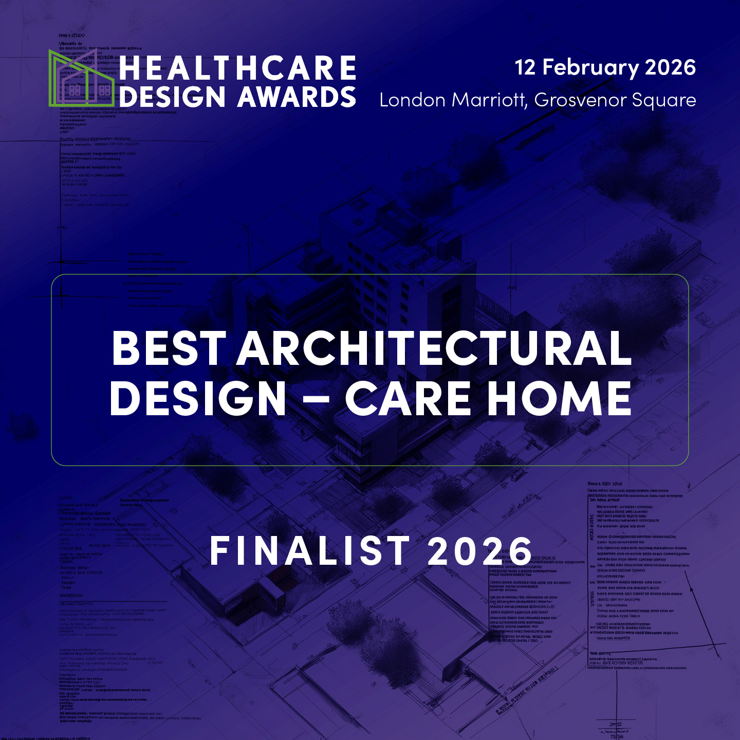 Healthcare Design Award Finalists 2026 - Harris Irwin Associates